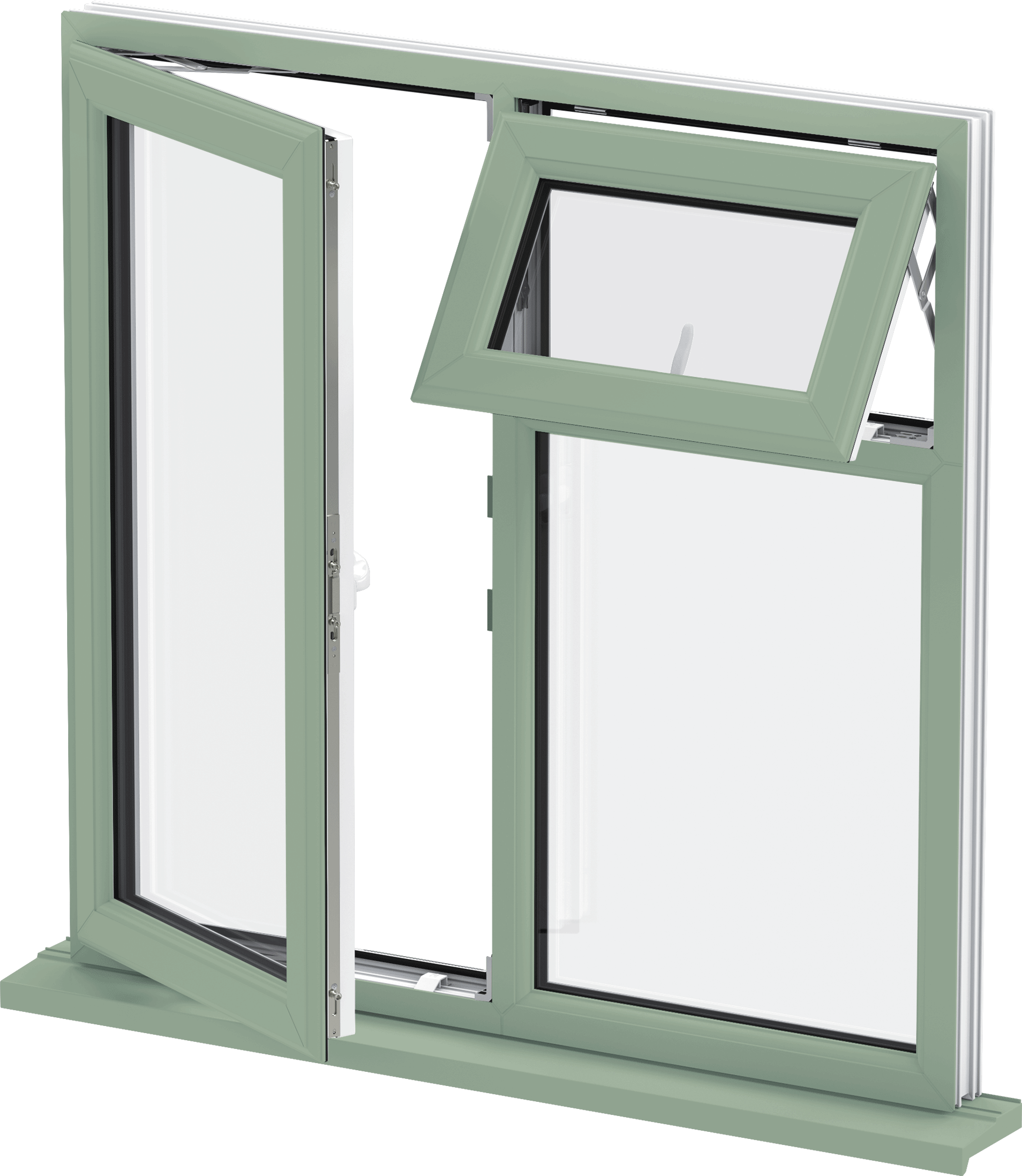 Liniar uPVC Casement Windows | Trade Windows | East Anglia