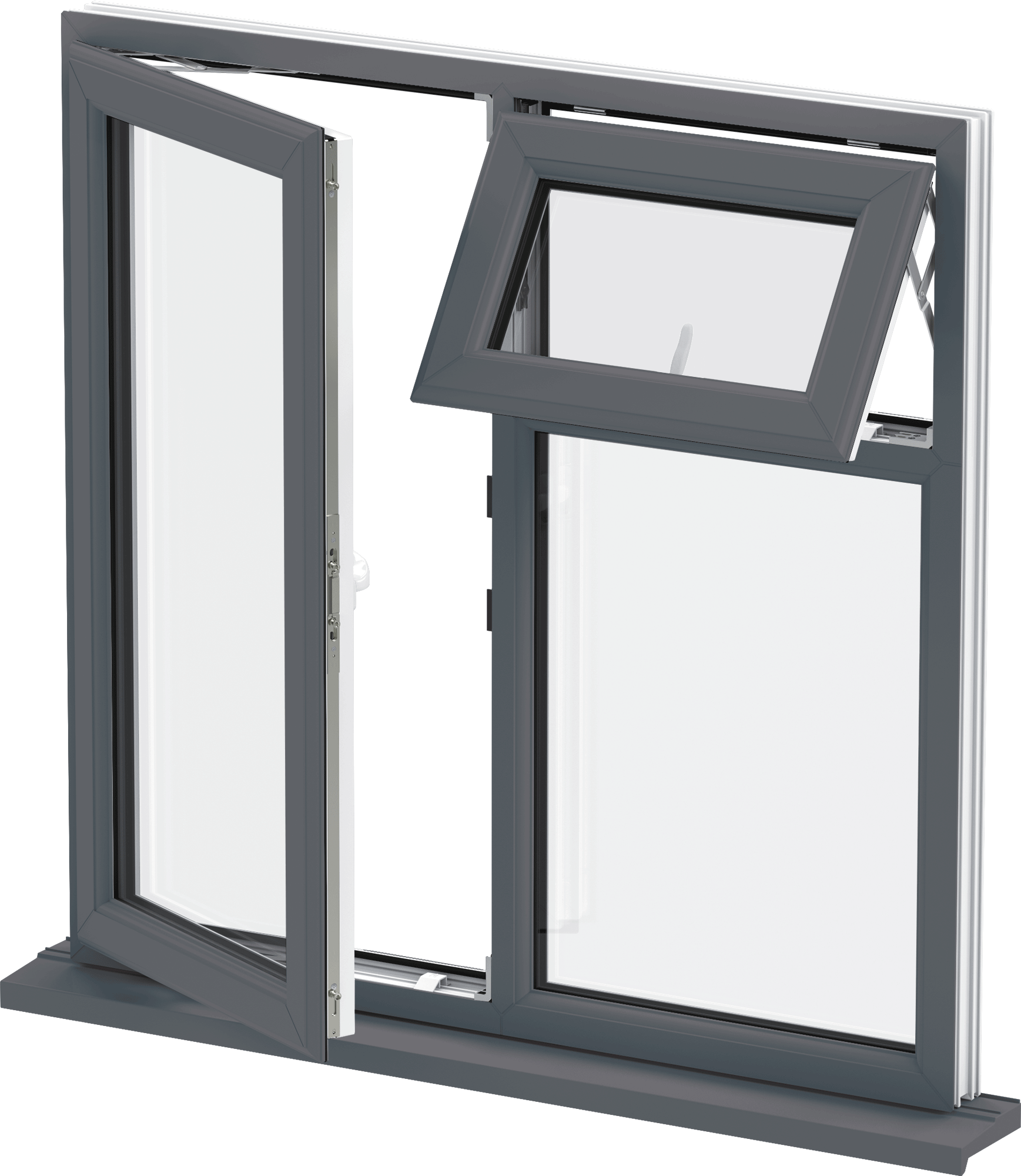 Liniar uPVC Casement Windows | Trade Windows | East Anglia