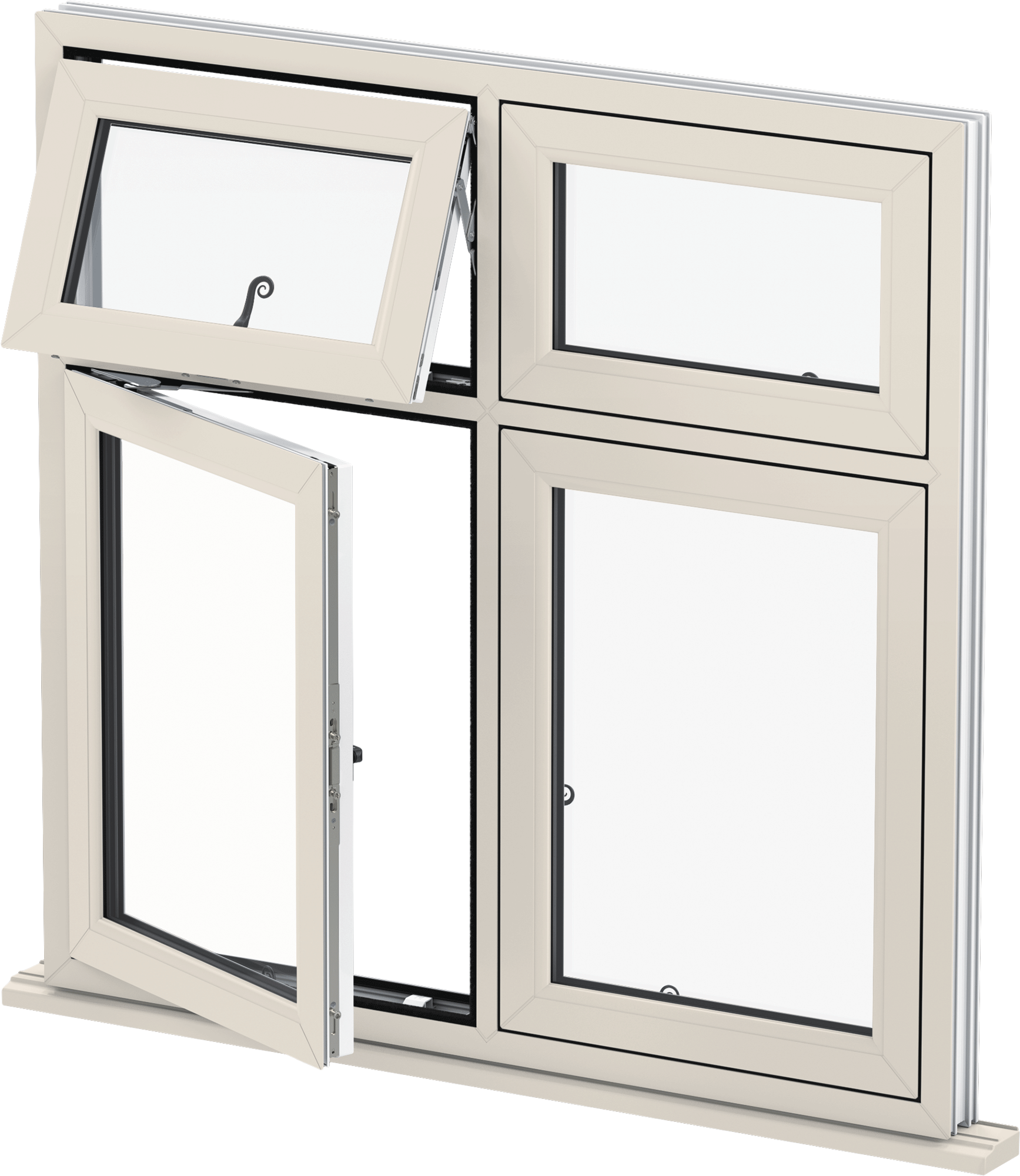 Liniar Flush Sash Windows | Trade Double Glazing | Suffolk